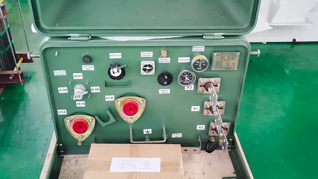 Single Phase Padmount Transformer 10 Kva 15 Kva 25 Kva 0.72kv/34.5kv ...