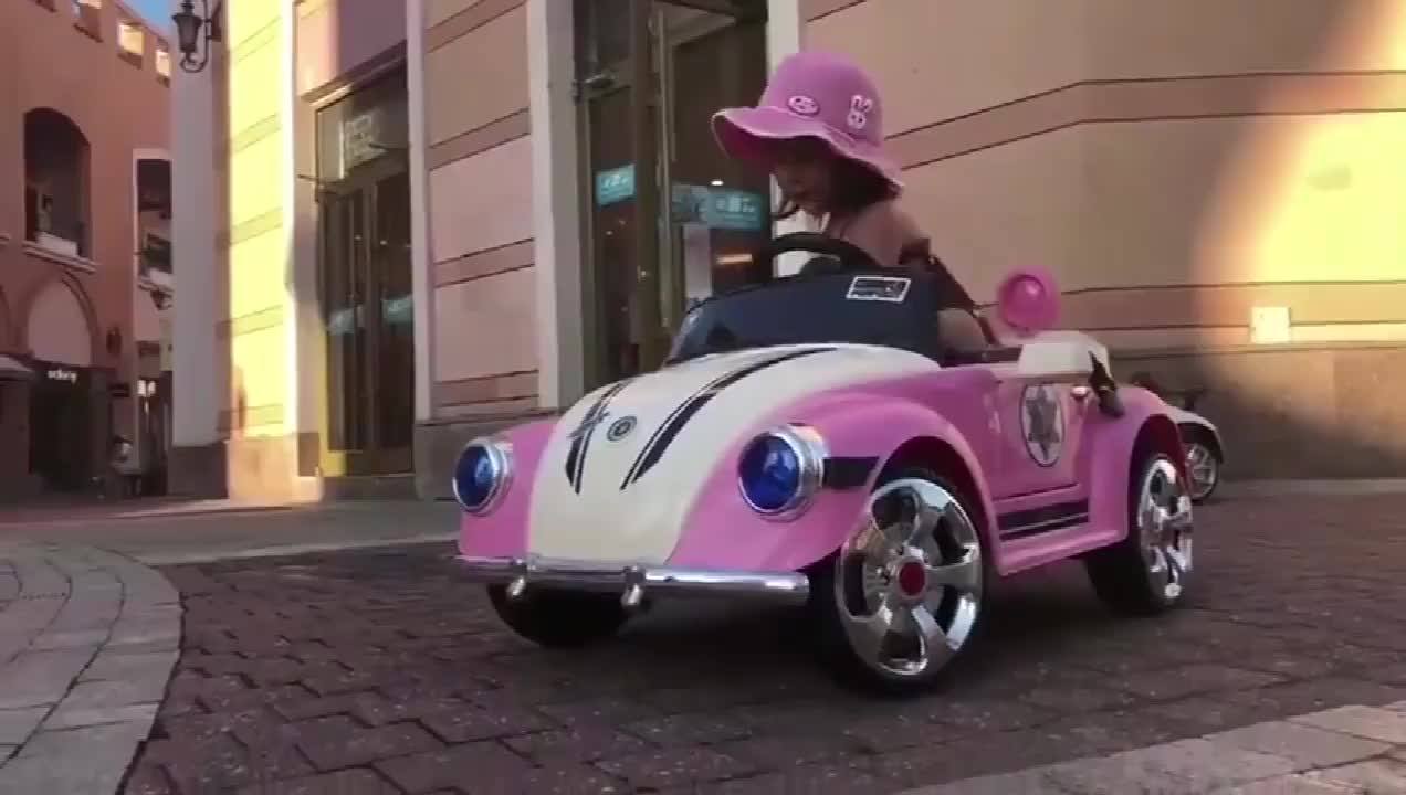 Ride On Electric Car Pink,Ride On Toy Car For Sale,Kids Pink Toy Car ...