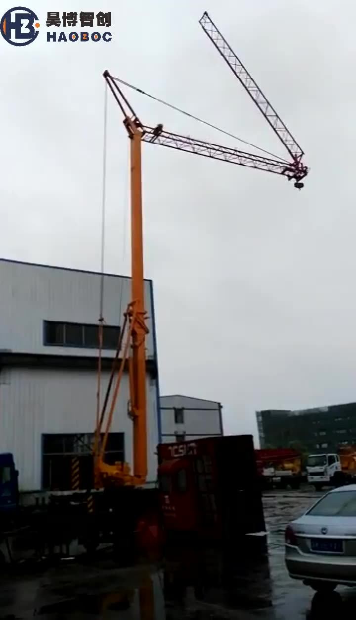Mini Self Erecting Crane Mobile Tower Crane In Egypt For Sale - Buy ...