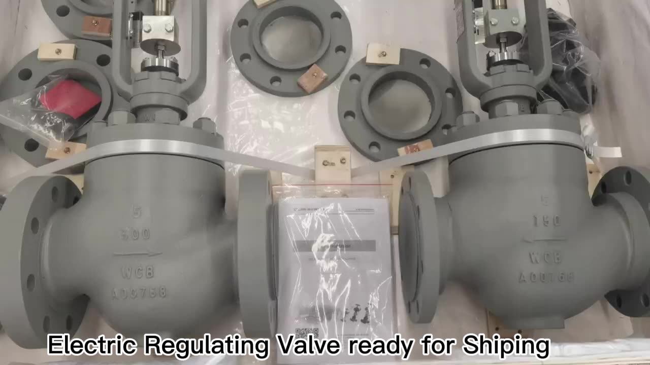 Counter Flange Control Valve Test Intelligent Control Valve - Buy ...