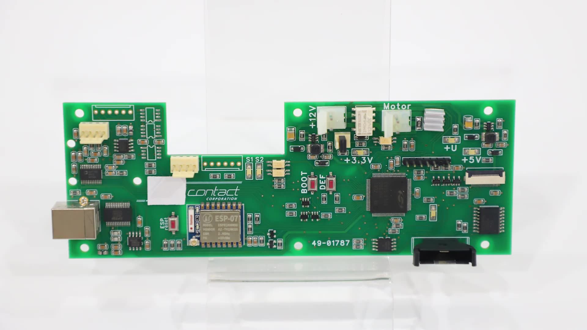 Rigid Sample Pcb Manufacturing Pcb Assembly For Wireless Video Doorbell ...