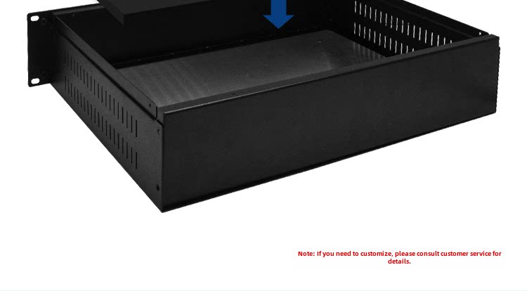 1U2U3U4U5U6U Industrial Control Server Chassis Amplifier Chassis ...