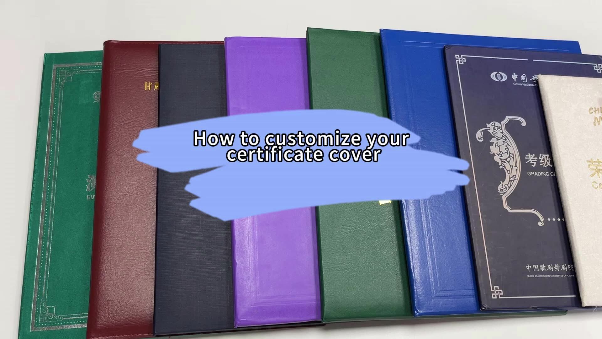 Gold Foil Certificate Paper Of Achievement With Graduation Diploma ...