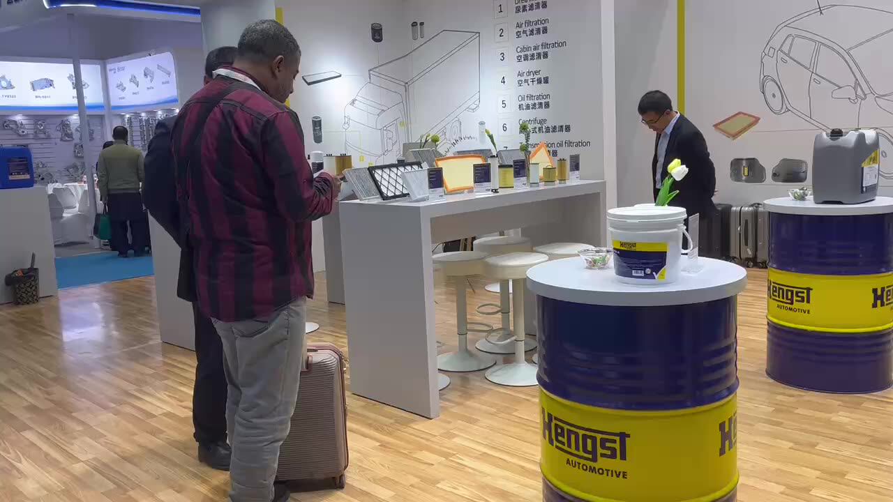 Truck Engine Oil Filter Fuel Filter E500kp02d36 E175hd129 E500hd129 For ...