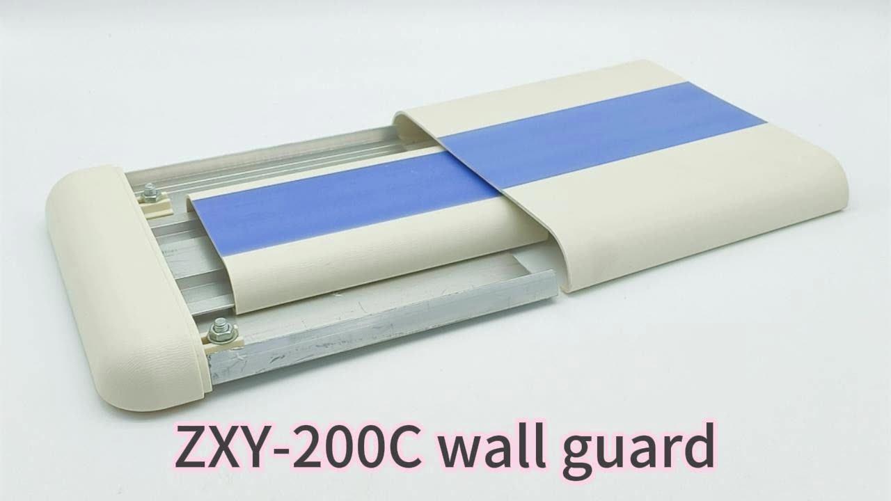 Hospital Pvc And Aluminium Wall Bumper Guards For Wall Protection - Buy ...