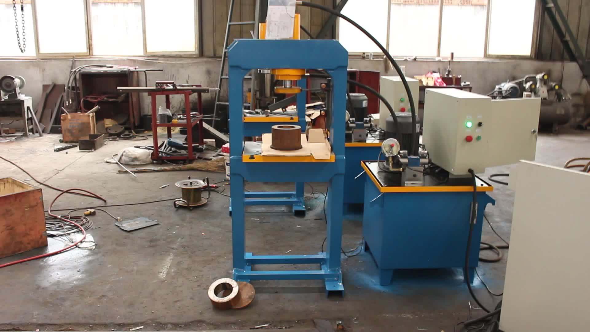 Chinese Small Electric Hydraulic Presses Machine For Bending - Buy ...