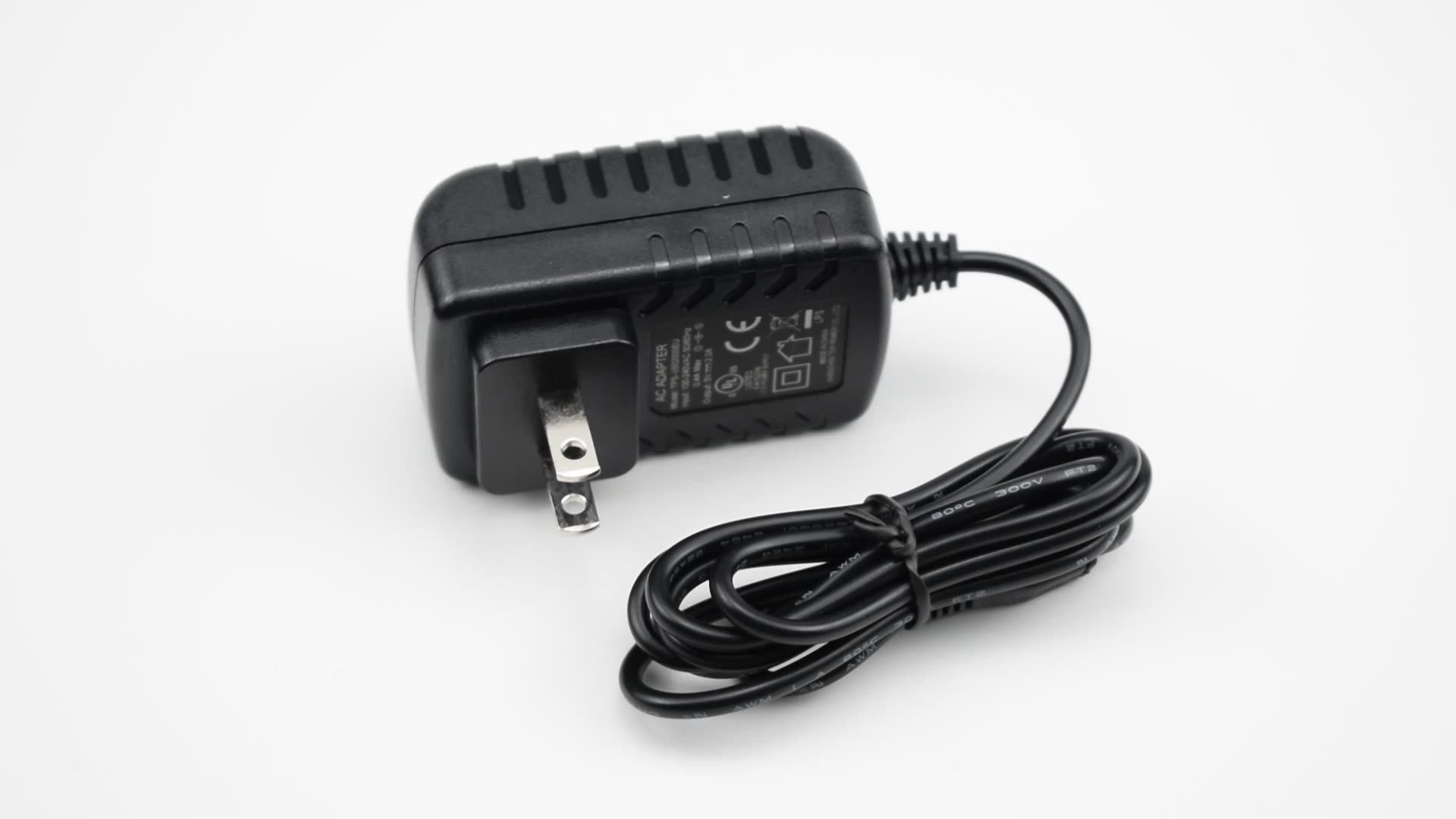 12w Led Power Adapter 12v 1a For Led Strip 120 Volt Ac To 12 Volt 1 Amp ...