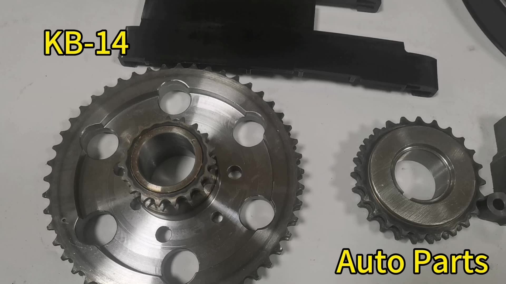 Yd22ddti Double Timing Chain Kit Kb-14 13028-ad202 13024-ad200 13021 ...