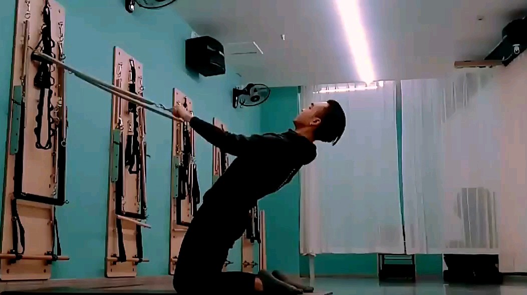 2020 New Spring Reformer Pilates Wall Unites Wooden Pilates Reformer ...