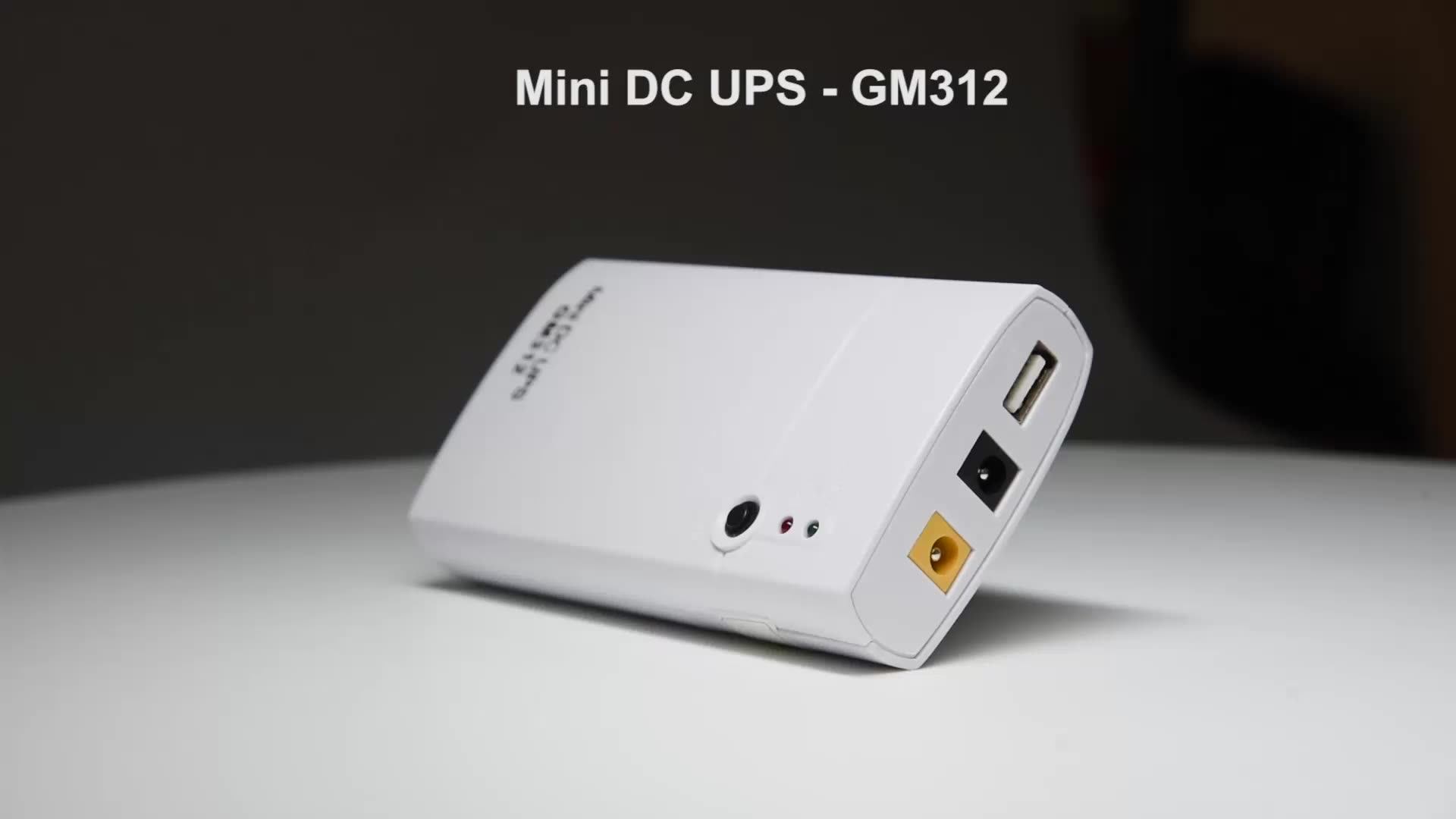 Eco Dc Mini Ups 12v Power Bank Untuk Router - Buy Power Bank Untuk ...