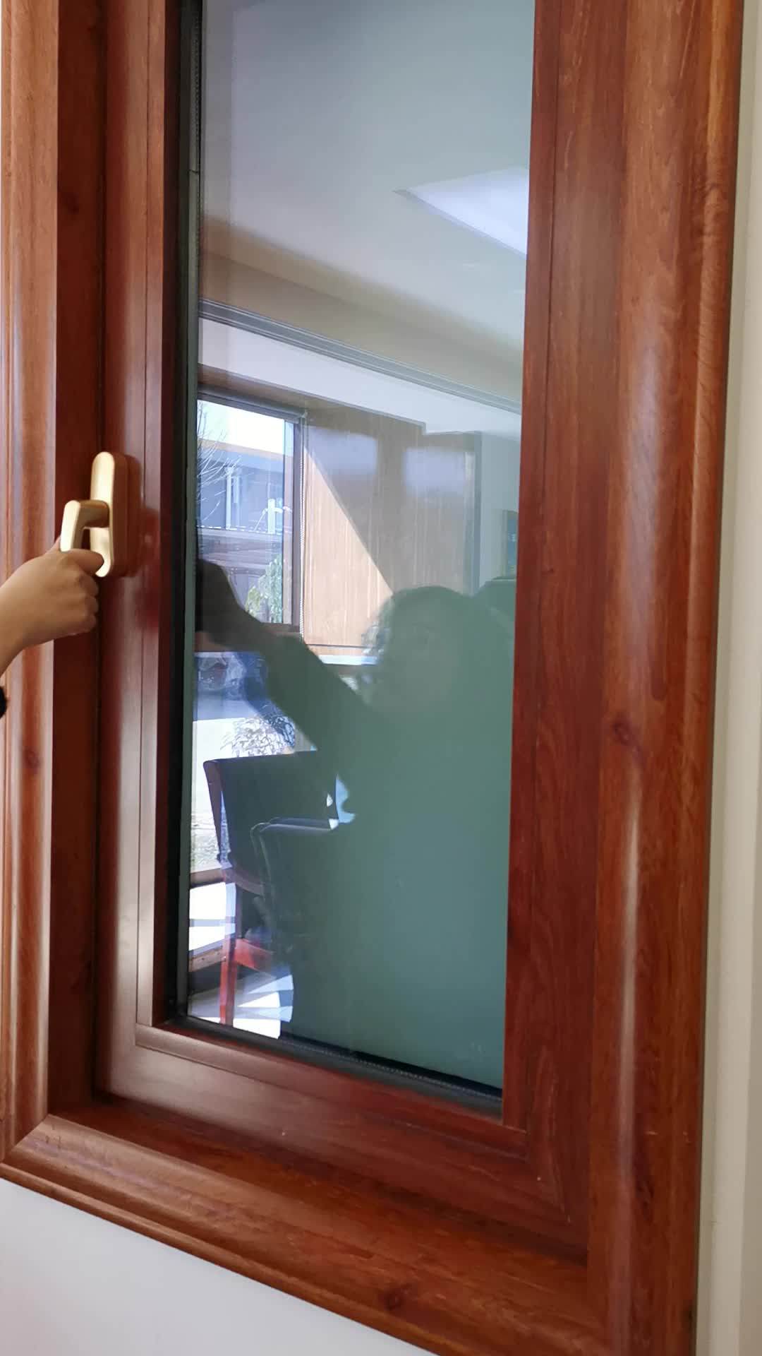 Upvc Window Thailand Double Glazing Swing Vinyl Hurricane Impact Pvc ...