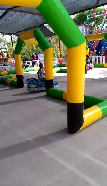 Thicken The Inflatable Barrier,Bumper Car Inflatable Fence,Remote ...