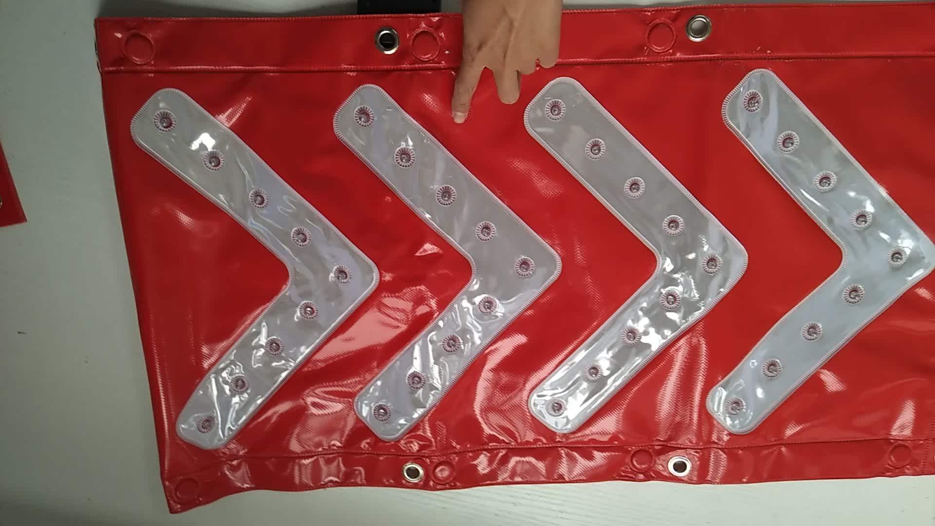 Traffic Car Flashing Arrow Sign Direction Led Chevron Sign - Buy Led ...