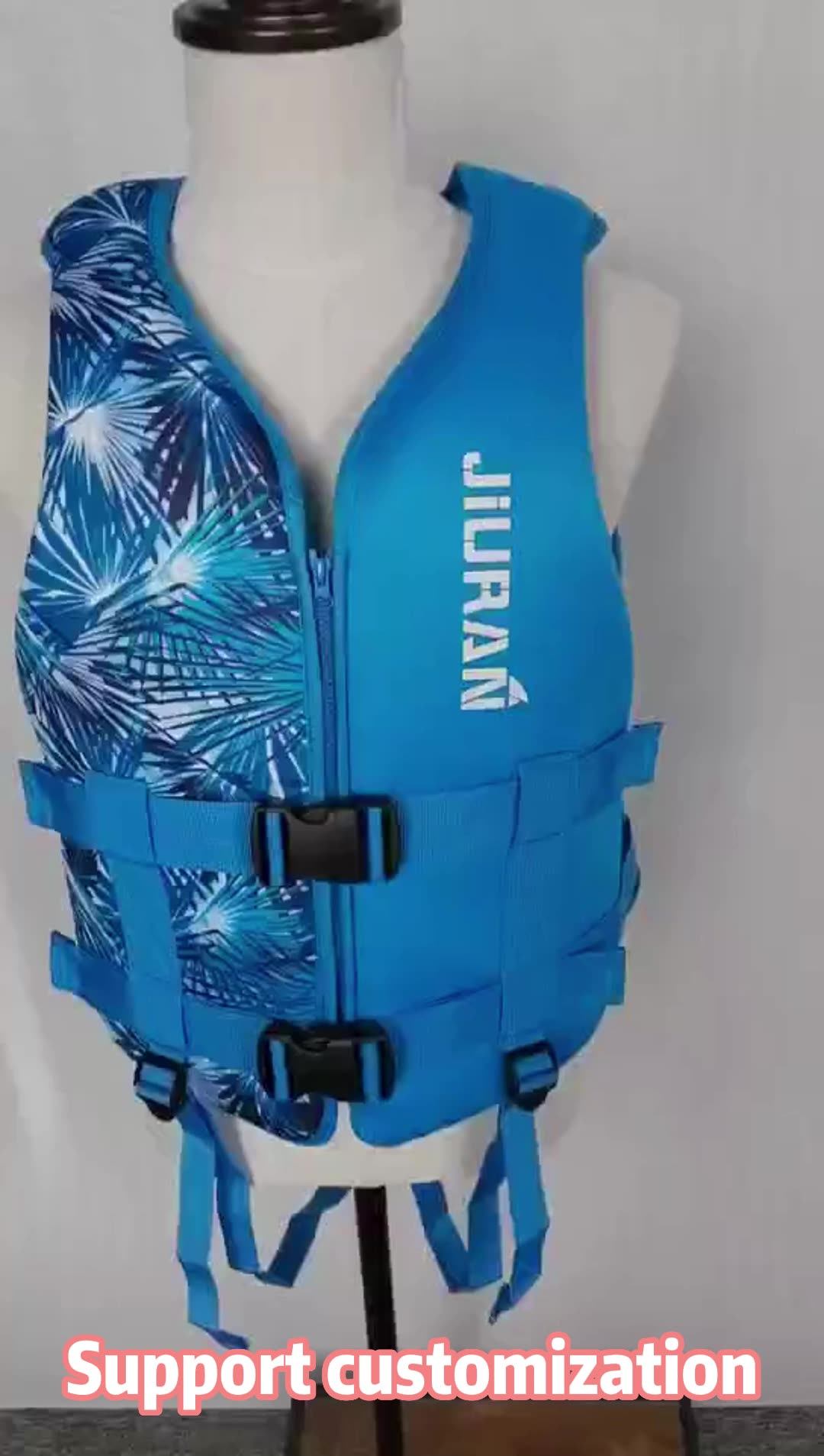 Factory Neoprene Life Jacket Weight 20-120kg Customized Acceptable For ...