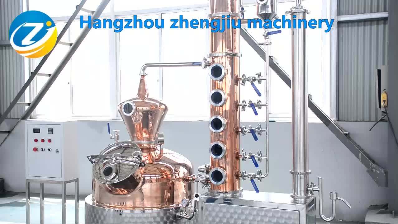300l Alcohol Distill Pot With High Quality Fractional Distillation ...