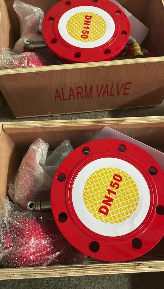 Flange Deluge Valve And Zsfm Pre-action Alarm System Manufacturer - Buy ...