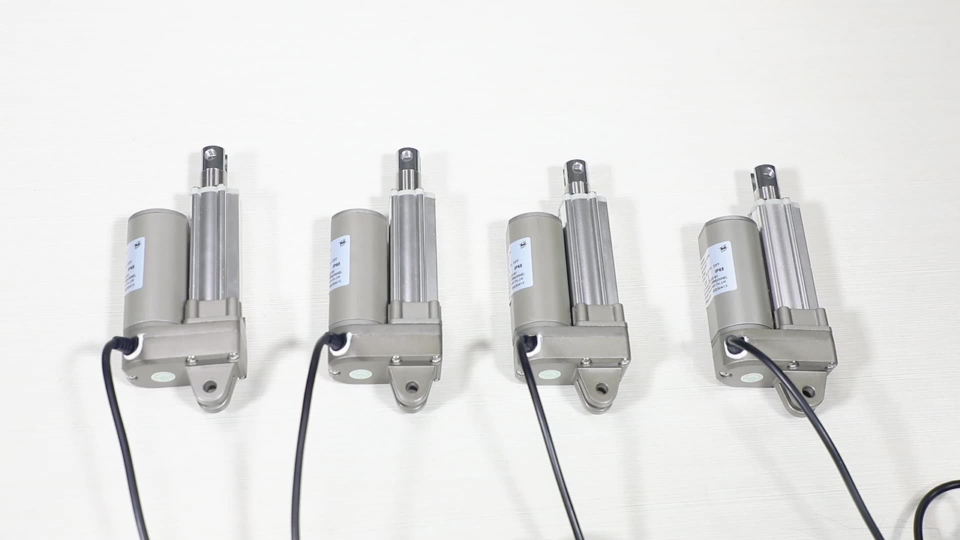 Linear Actuator 2500n 12 Volt Linear Actuator With Wireless Remote ...