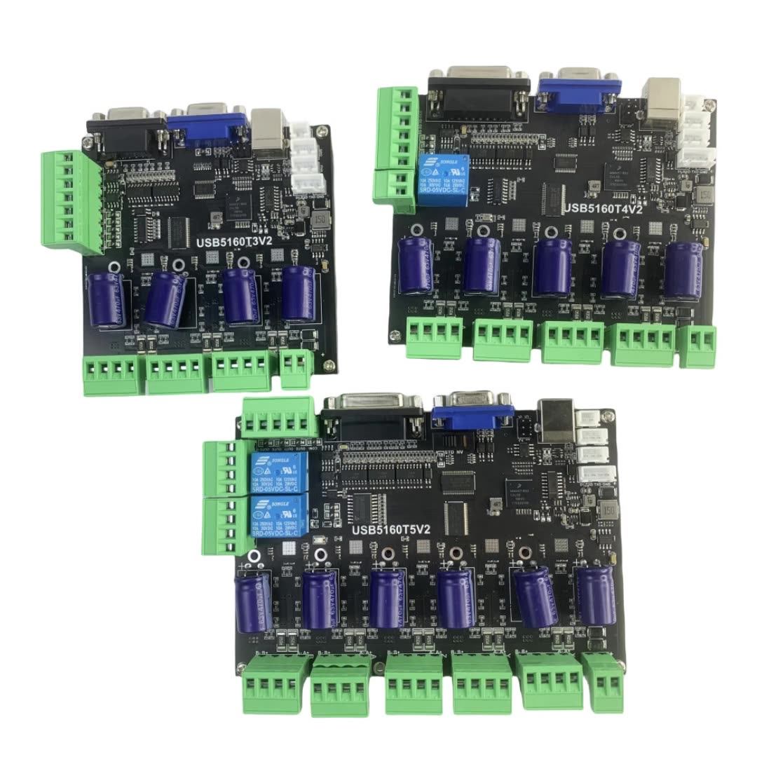 Mach3 Usb Controller Board & Stepper Driver 2 In 1 Integrated ...
