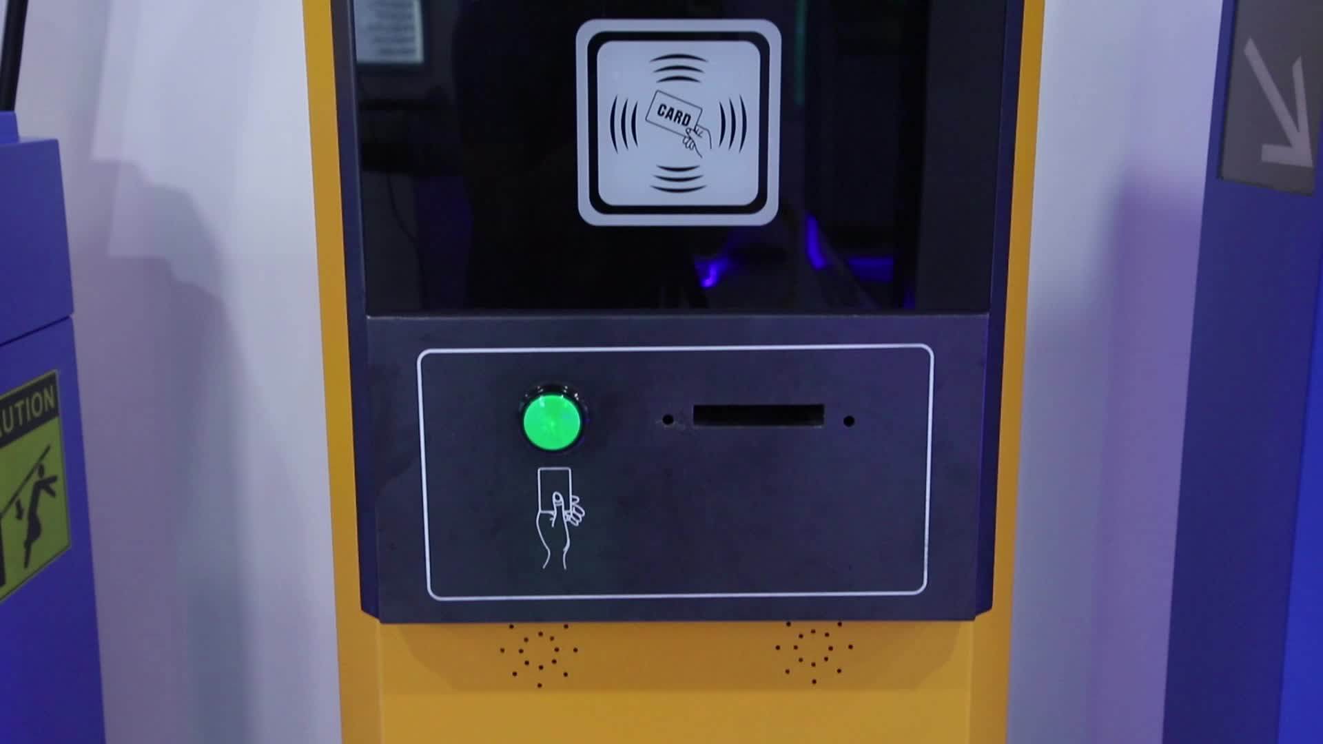 Tenet Best Selling Parking Ticket Machine Parking Card Dispenser Ticket ...