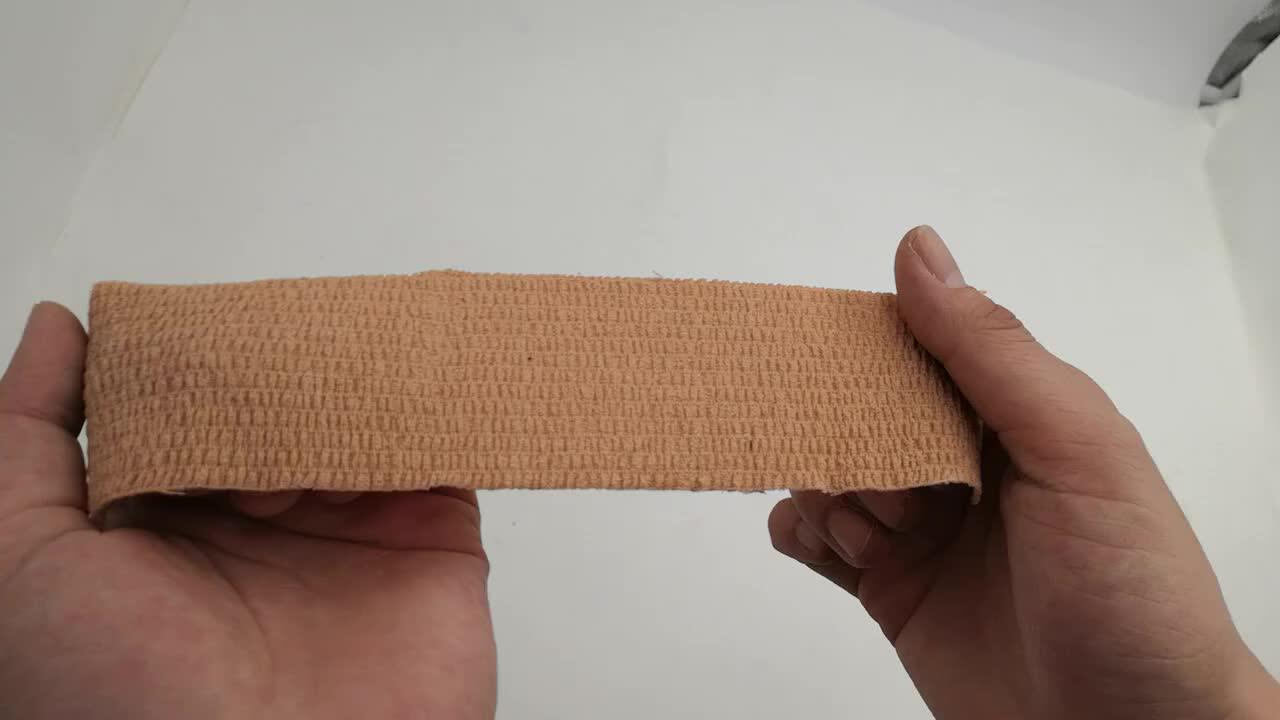 Self Adhering Tape One Time Pressure Grip Bandage - Buy Pressure ...