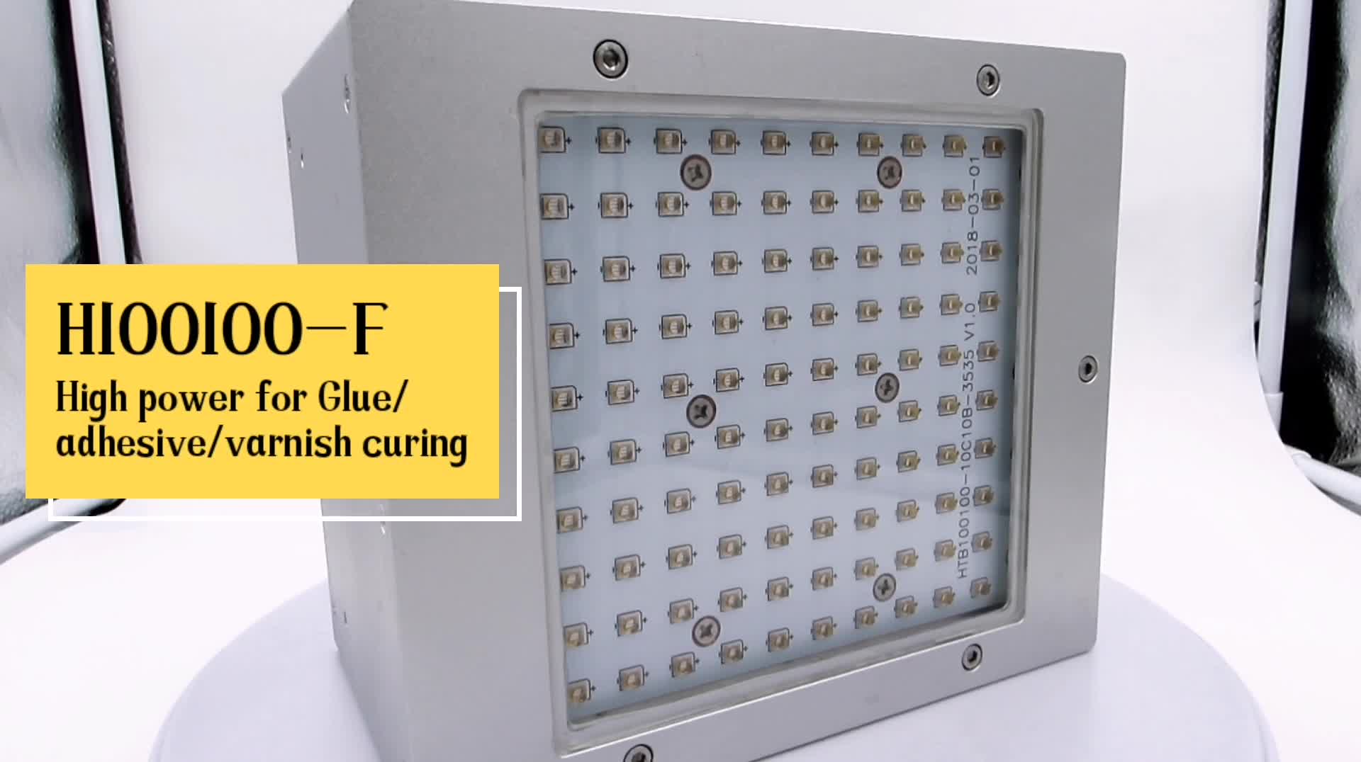 Uv Hight High Power Array 365nm Uv Led 300w 390nm 405nm Curing System ...