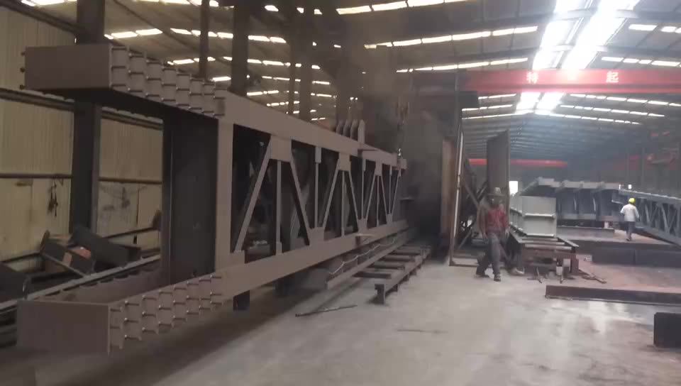 Prefabricated Steel Bailey Bridge Modular Designed Temporary Emergency ...