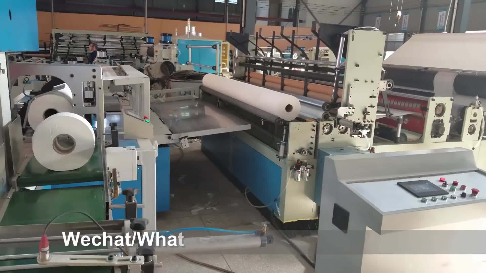 New Style Simple Operation Automatic Maxi Toilet Paper Roll Converting ...