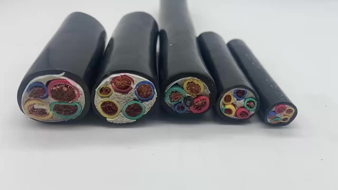 YJVR国标铜芯电缆线3+1 4芯50 70 95 120平方三相四线软芯 护套线-阿里巴巴