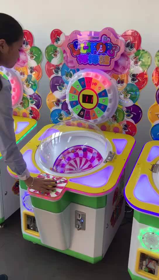 Most Popular Factory Price Coin Operated Candy Machine Arcade Candy ...