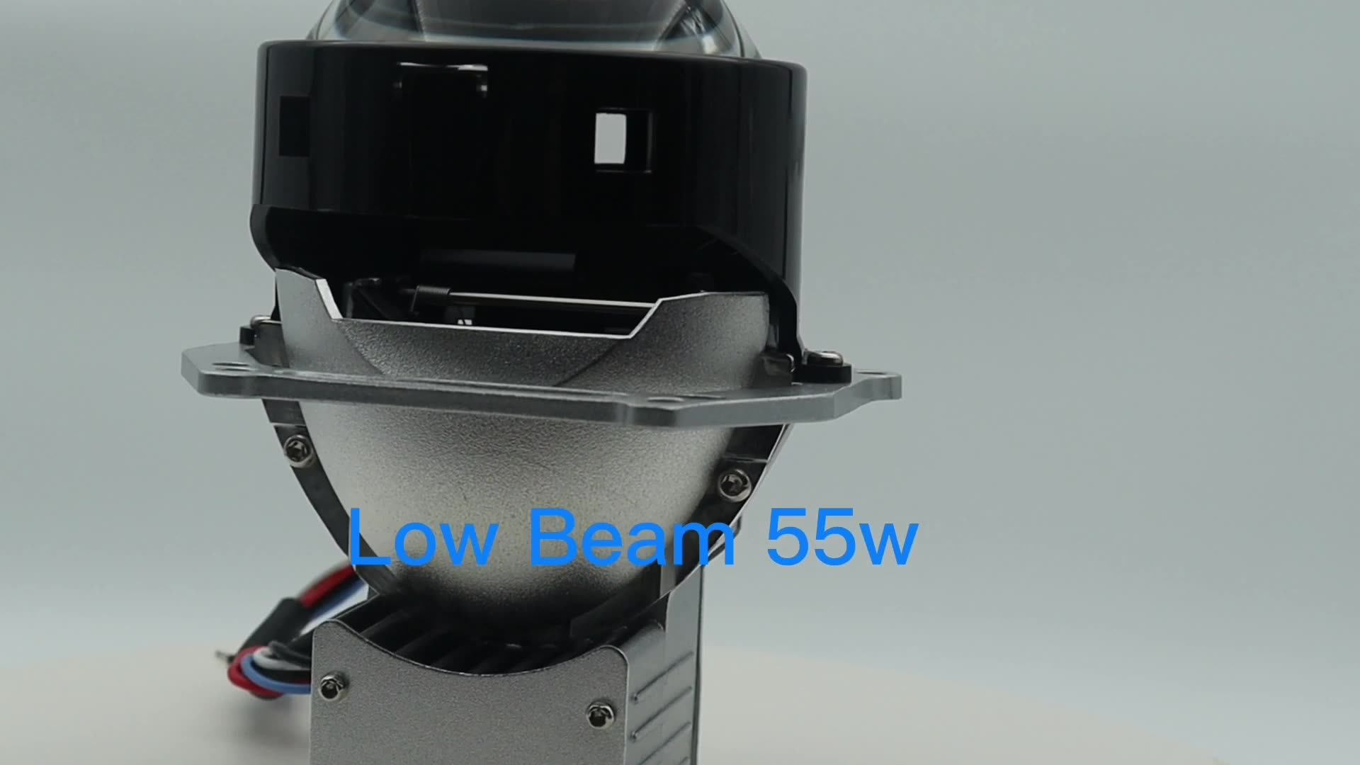 Cql Aozoom Super Light Cannon 3inch 55w 65w 10w 6000k 12pcs Led Chips ...