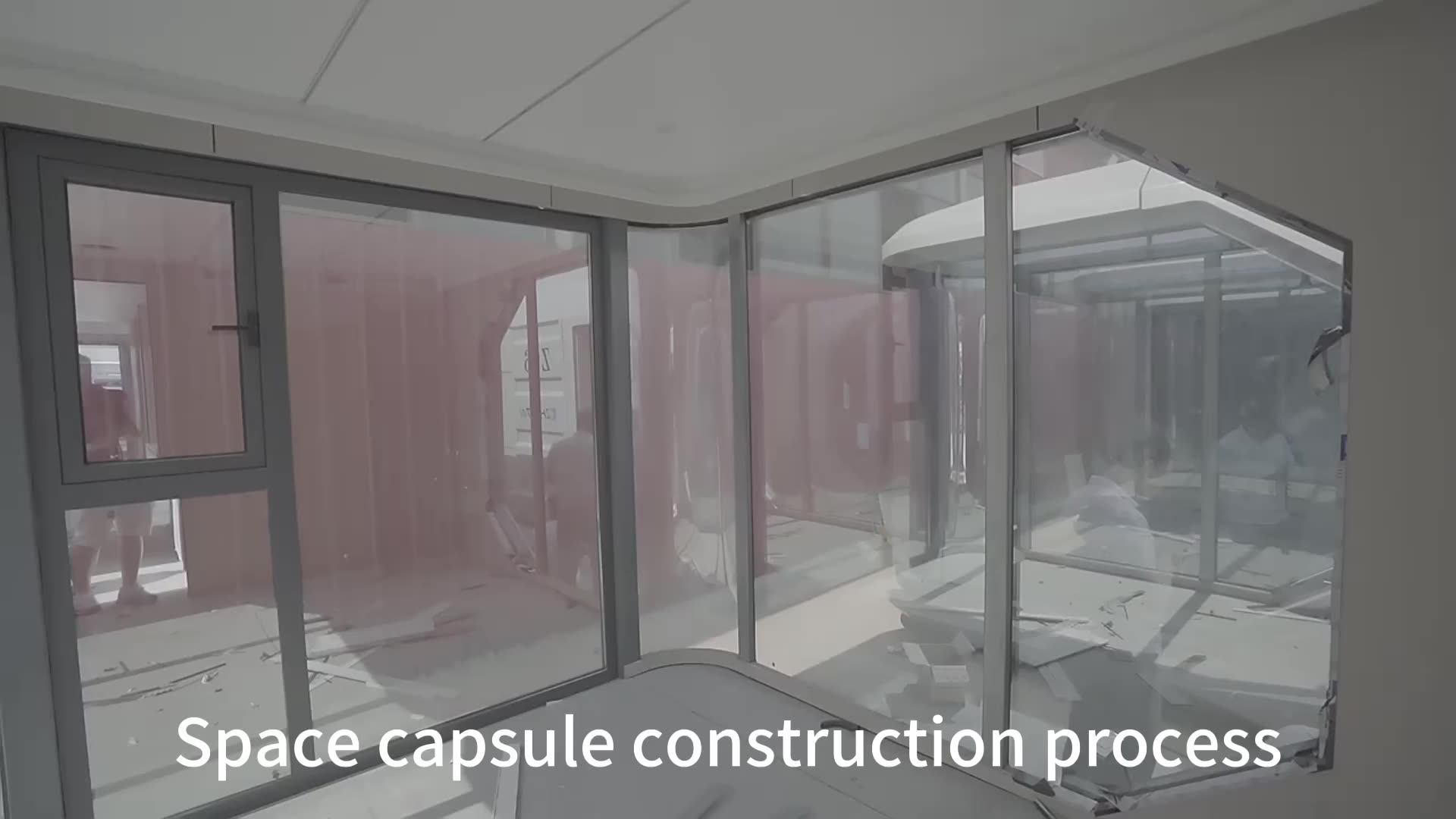 Custom Soundproof Relax Booth Mobile Tiny Home Prefab House Container ...