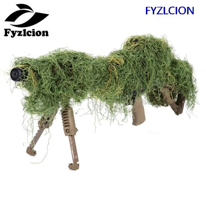 Hunting Rifle Wrap Rope Grass Type Ghillie Suits Gun Stuff Cover For ...
