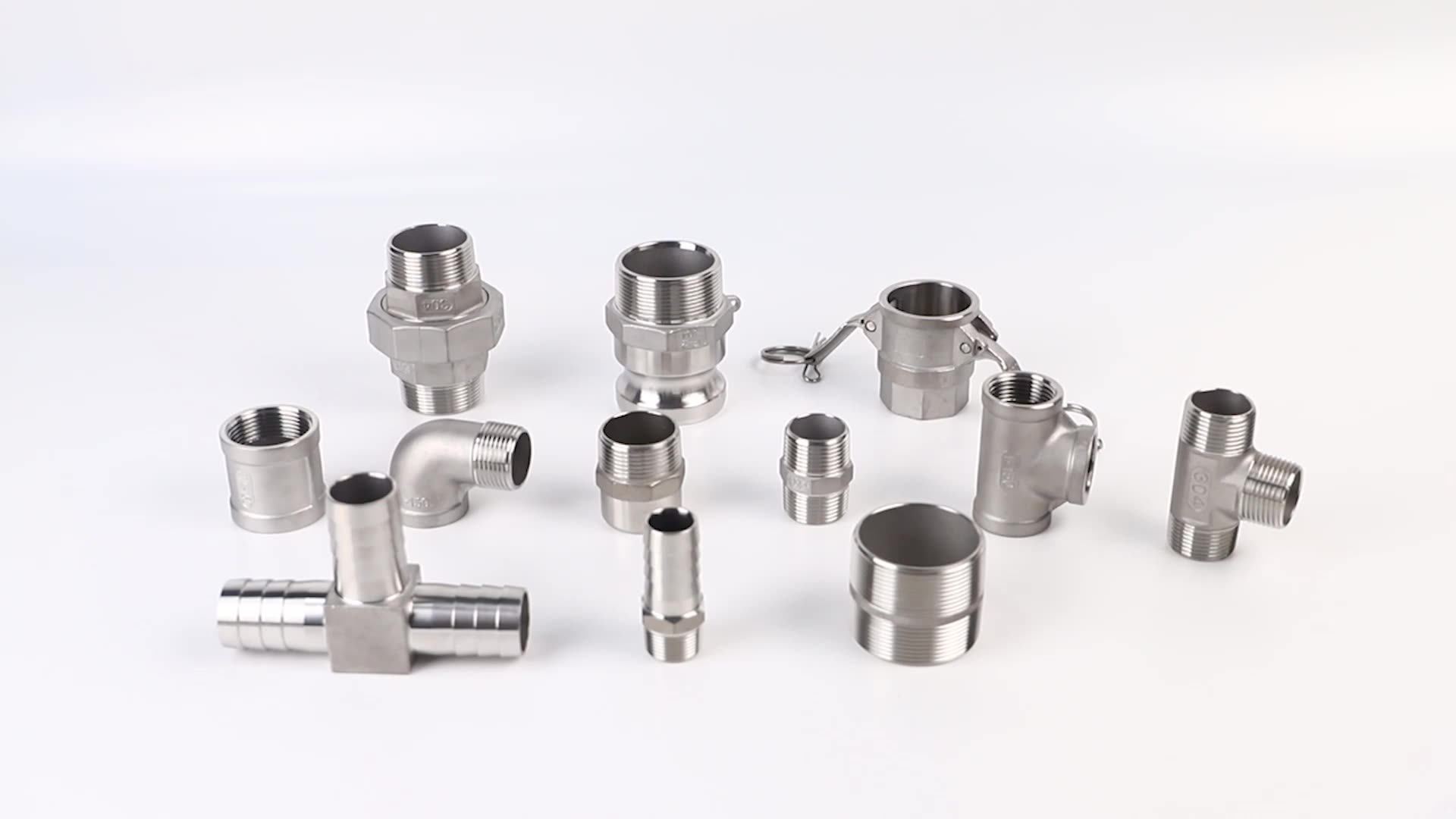 Pipe Fittings Quick Couplings Stainless Steel 304/316 Camlock Camlock ...