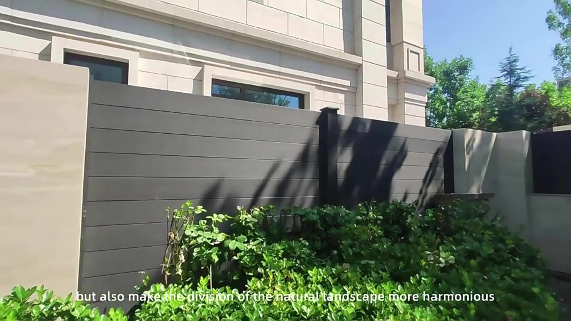 Foju Foju Exterior Outside Fireproof Wpc Decking Composite Wood Plastic Co-extrusion Decking For ...