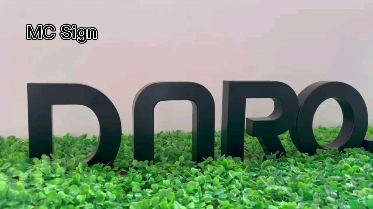 Acrylic Store Wall Logo Sign Company Business Logo Wall Sign Office 3d ...