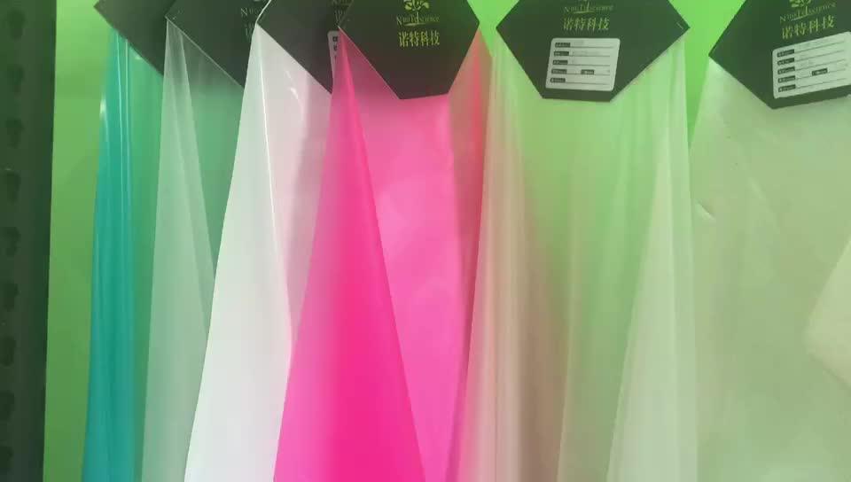 Transparent Thermoplastic Polyurethane Film Shiny Anti-yellow Tpu Film ...