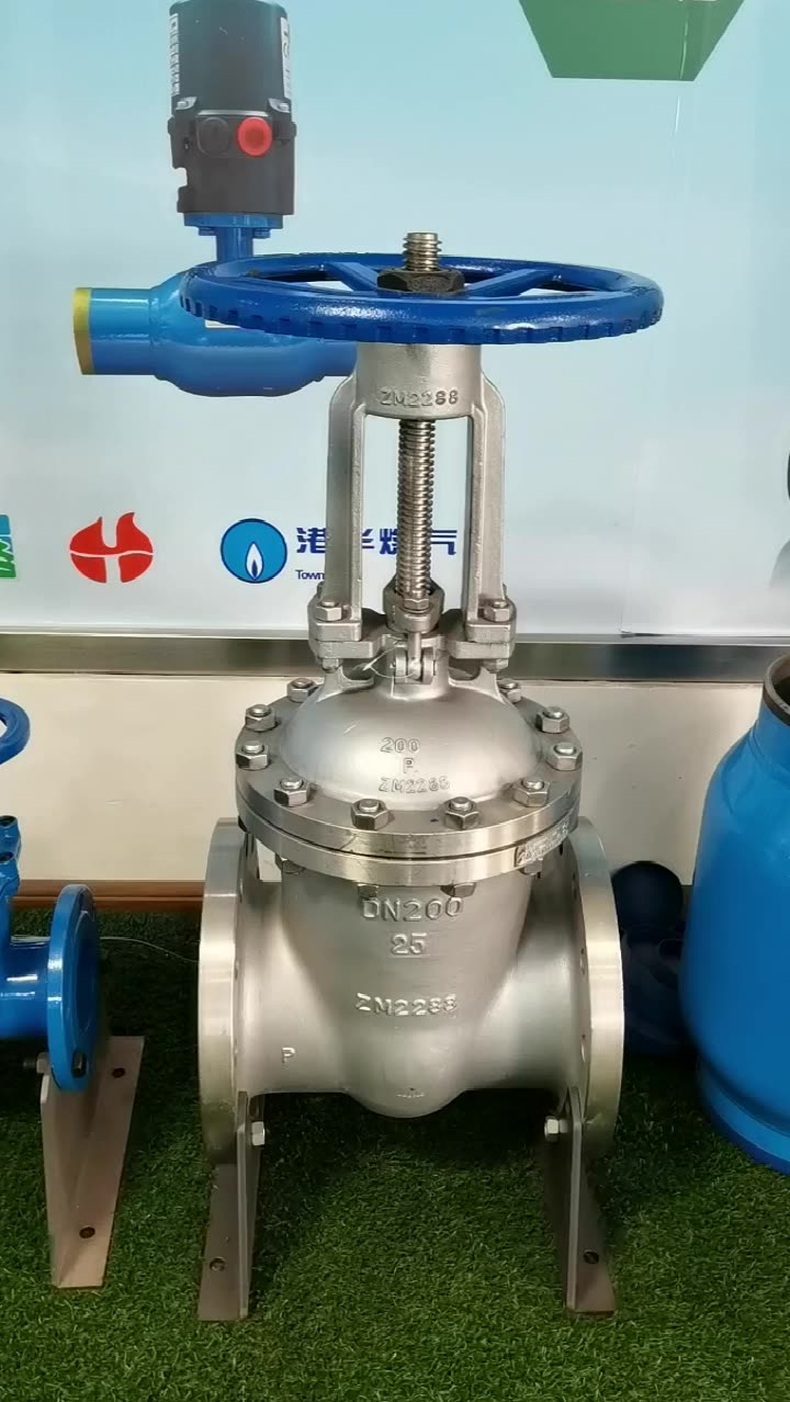 Katup Gerbang Datar Wedge Dn65 Besi Cor Z45t-10 Untuk Pipa Hdpe Penggunaan Industri - Buy Gate ...