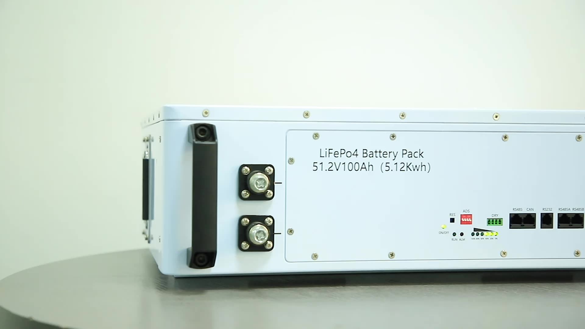 A Grade Large Lithium Wall Mounted Solar Battery 48v 100ah Lithium Ion ...