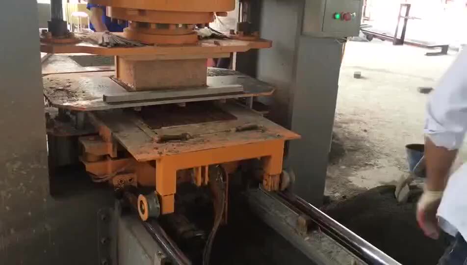 Small Scale Manual Roof Ridge Tile Making Forming Machine Roofing ...