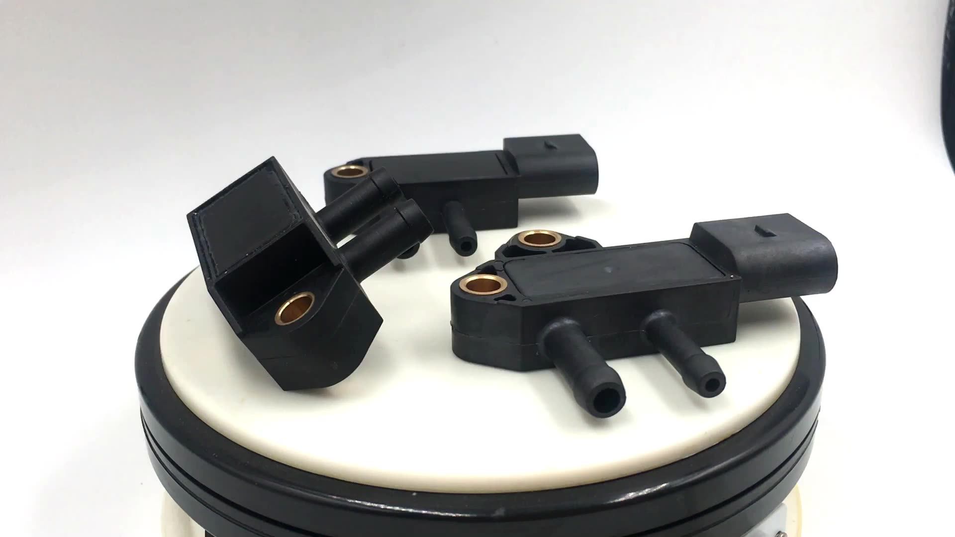 Dpf Exhaust Gas Differential Pressure Sensor 07z906051b 0281006006 ...