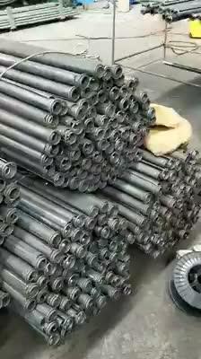 Underground Mining 47mm Bolt Split Set Rock Bolts - Buy Rock Split Set ...