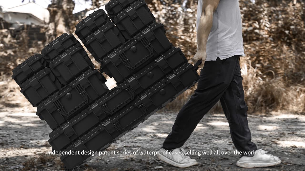 Glary Waterproof Roof Rack Cargo Carrier Case For Car Top Travel ...