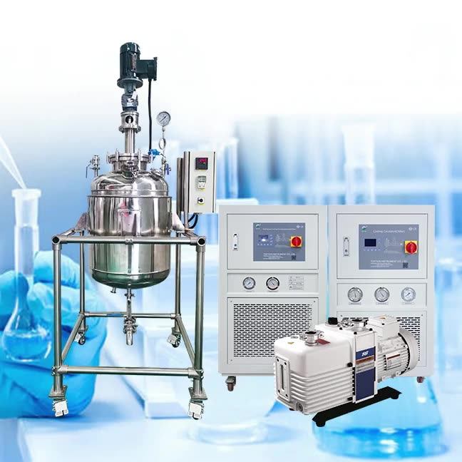 Continuous Stirred Tank Industrial Fluidized Bed Mixer Reactor - Buy ...