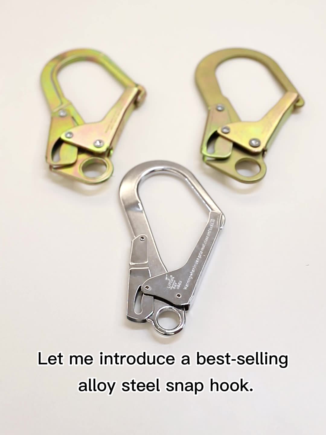 Jensan Custom Full Body Harness Fall Protection 23kn Forged Snap Hook ...