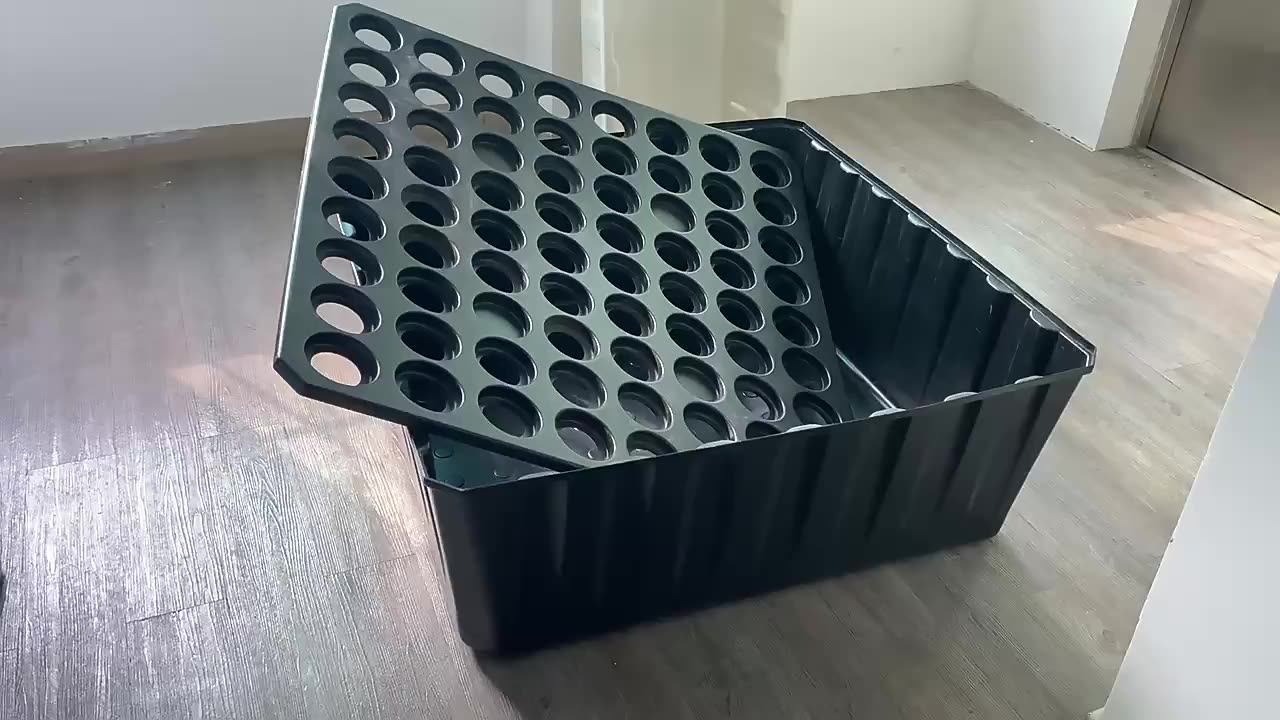 Aeroponic Vertical Farming Vertical Harvest Hydroponics 4x8 Flood Tray ...