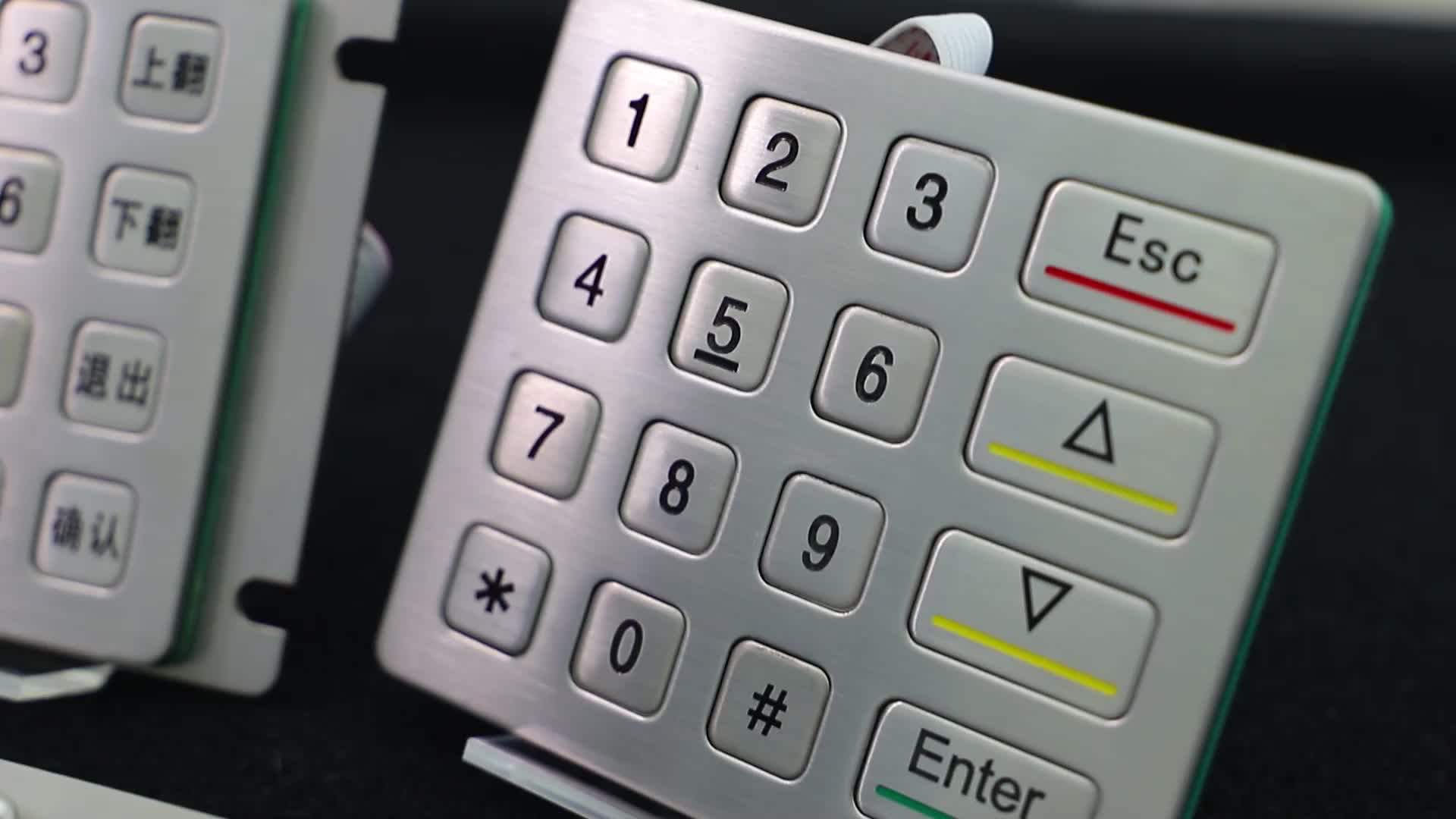 Small Cute Plastic Keypad Pc Keypad Phone Keypad For Access Control ...