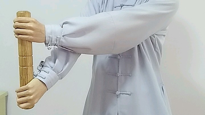 Yingyang Wushu Taichi Balancing Wooden Short Tai Chi Ruler - Buy ...