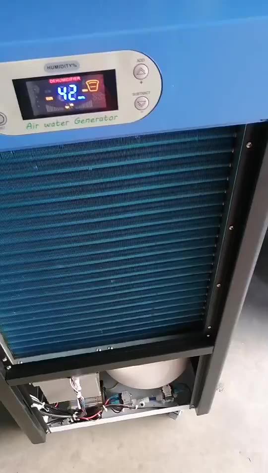 Solar Atmospheric Water Generator Hl-a80l,Air To Water Dispenser - Buy ...