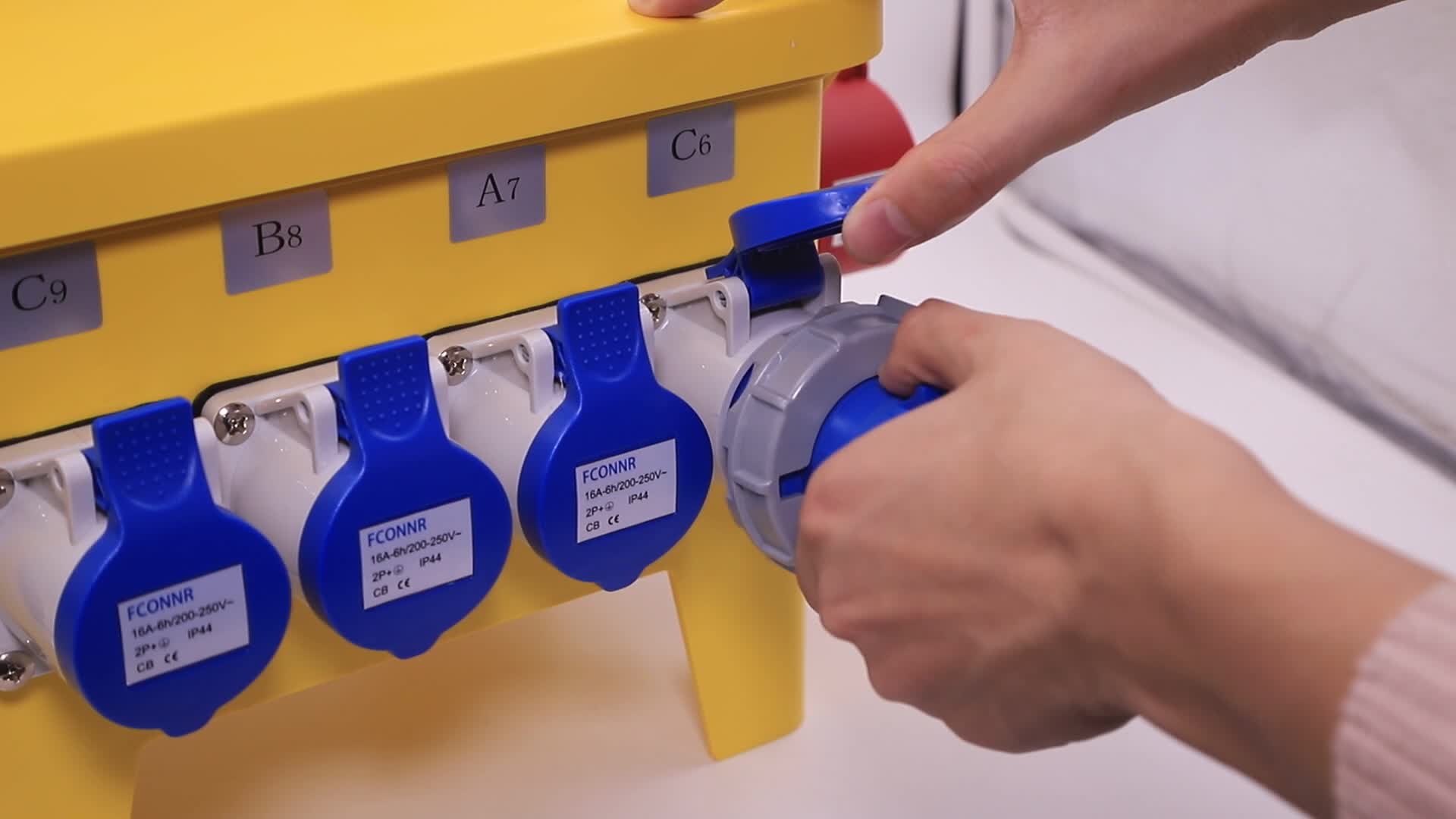 Power Distribution Distro Equipment Box For Led Stage - Buy Power ...