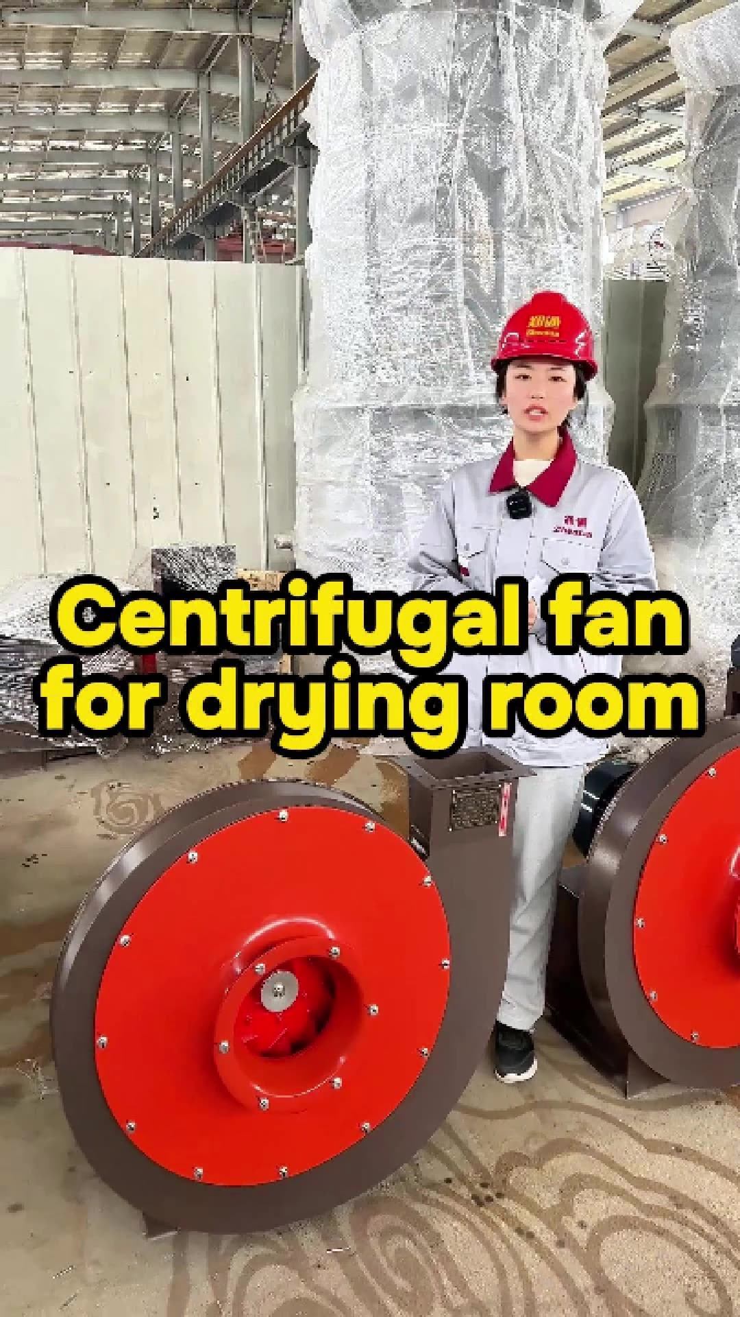High-pressure Centrifugal Fan Grain Conveying Equipment Supporting Fan ...